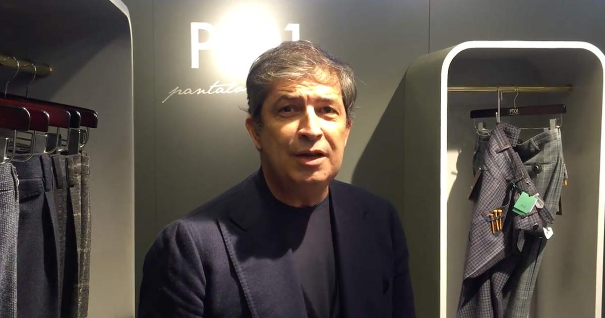 No.004 PT01 Mr.Mario Stefano maran | メンズファッション | LEON レオン オフィシャルWebサイト