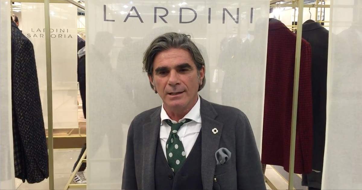 No.006 Lardini Mr.Luigi Lardini | メンズファッション | LEON レオン オフィシャルWebサイト