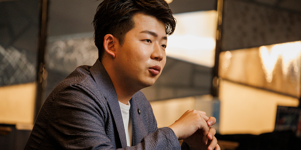 営業は辛くて大変、そんな時代に終止符を！ | 著名人 | LEON レオン オフィシャルWebサイト