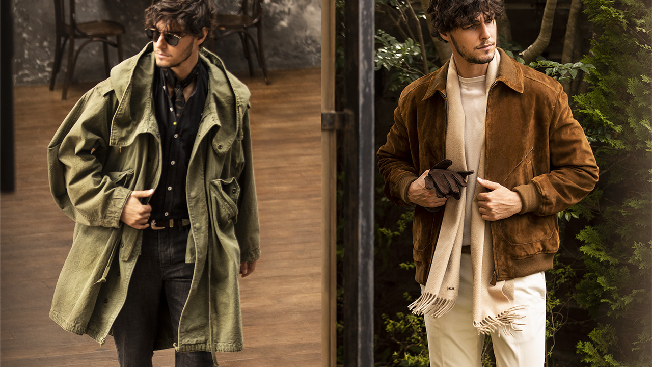 秋アウターでモテる男前スタイルを作る方法 | メンズファッション | LEON レオン オフィシャルWebサイト