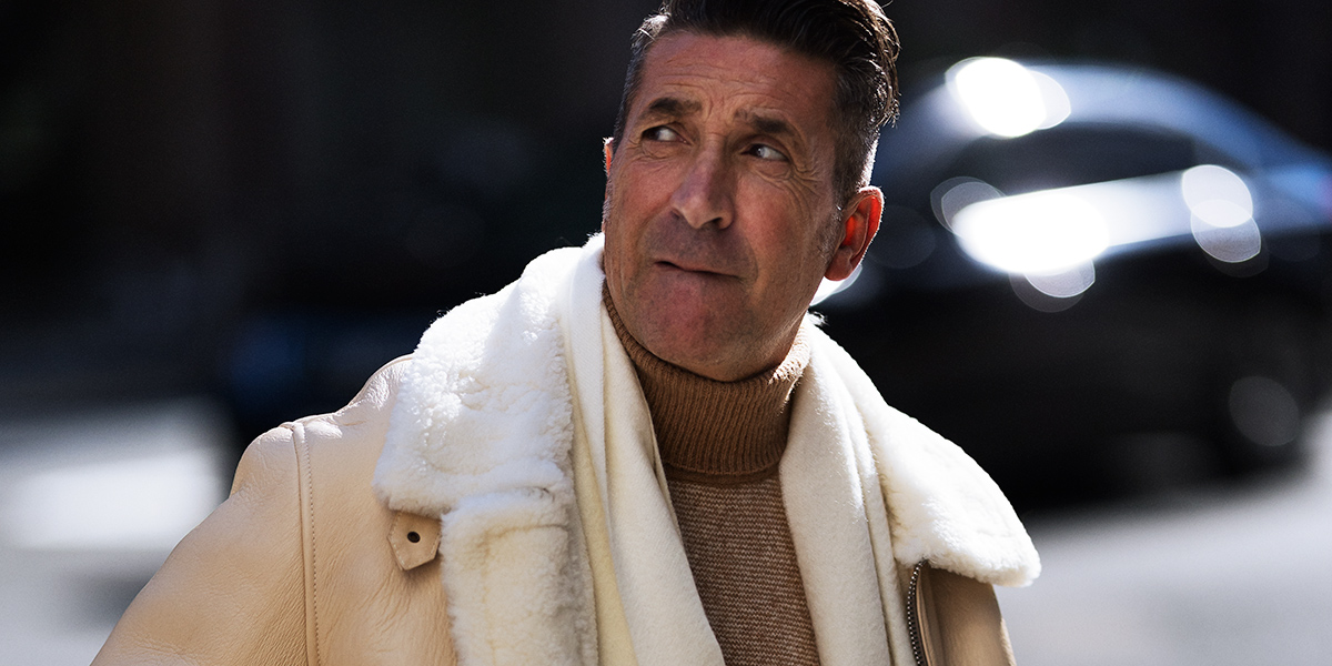 【冬の主役アイテム3】上品カラーのムートンブルゾンです | 買えるLEON | LEON レオン オフィシャルWebサイト