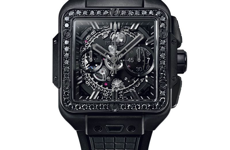 夜デートにはミステリアスな腕時計を。ブラック×ダイヤモンドがカギ！ | メンズウォッチ（腕時計） | LEON レオン オフィシャルWebサイト