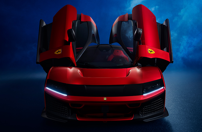 フェラーリの市販スポーツカー史上最強「F80」がヤバすぎる！ | 自動車 | LEON レオン オフィシャルWebサイト