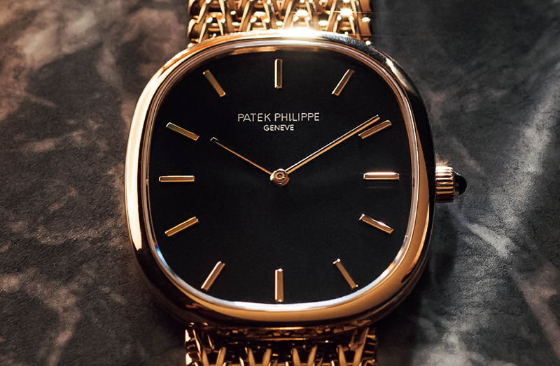 パテック フィリップ『ゴールデン・エリプス』がブレスレットでよりセクシーに変身♡ | メンズウォッチ（腕時計） | LEON レオン ...