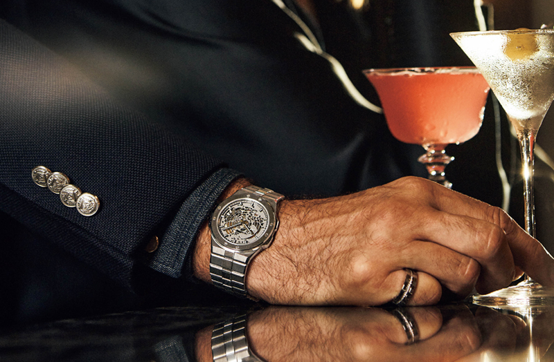 「チラリズム時計」で色気が漂います | メンズウォッチ（腕時計） | LEON レオン オフィシャルWebサイト