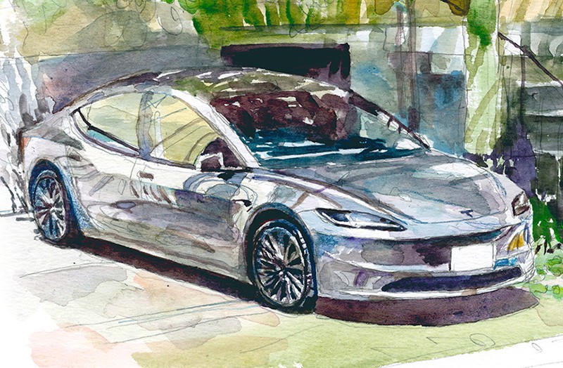 シンプルだけど安っぽくはない。「テスラ モデル3」は万人向けではないけれど素晴らしいEV車だ | 自動車 | LEON レオン オフィシャルWebサイト