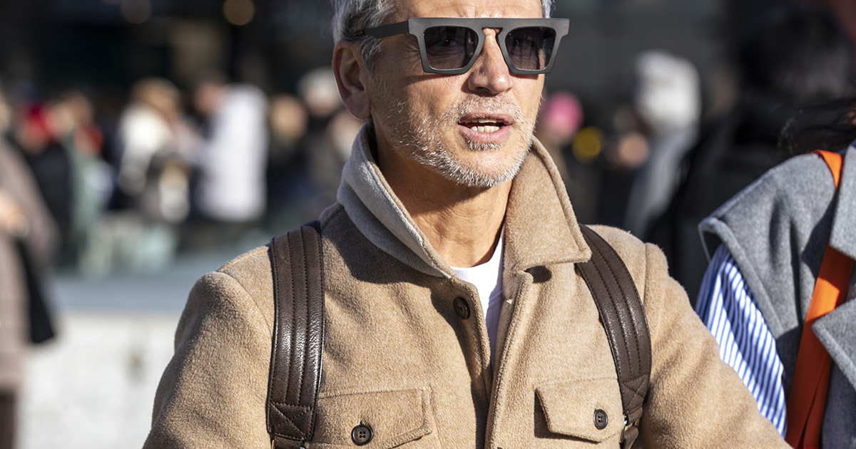 【お洒落オヤジに学ぶ】 定番アウター、今年はどう着こなす？ その3 | 買えるLEON | LEON レオン オフィシャルWebサイト