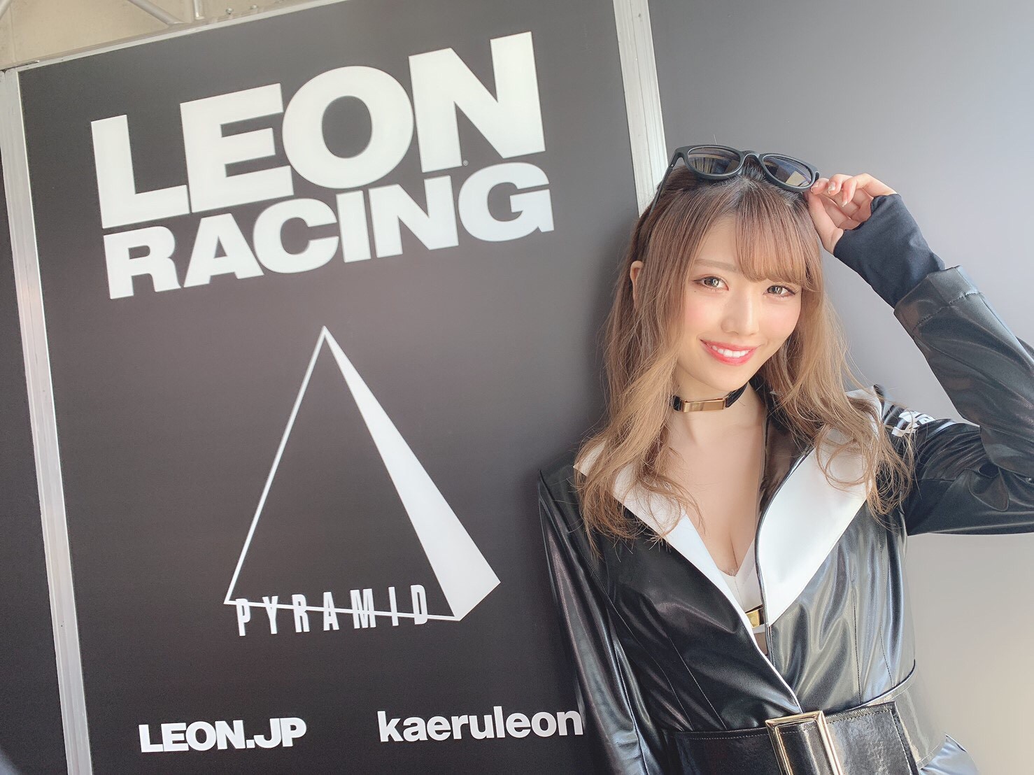 LEONが誇るレースクイーン、LEON RACING LADY 2019デビュー♥ | 編集記 | LEON レオン オフィシャルWebサイト