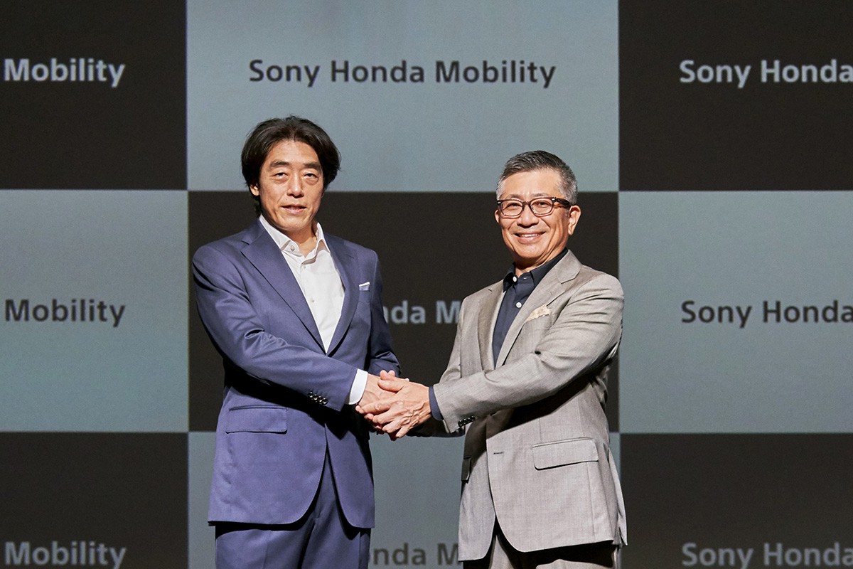 日本が世界に誇る「ソニー」と「ホンダ」が本気でつくる電気自動車 | 自動車 | LEON レオン オフィシャルWebサイト